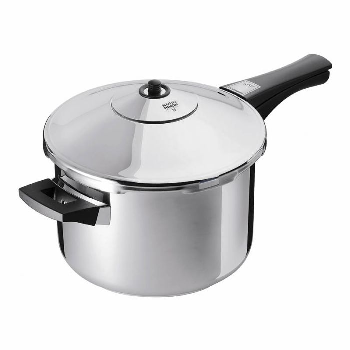 Kuhn Rikon Duromatic Stainless Steel Pressure Cooker with Long Handle ...