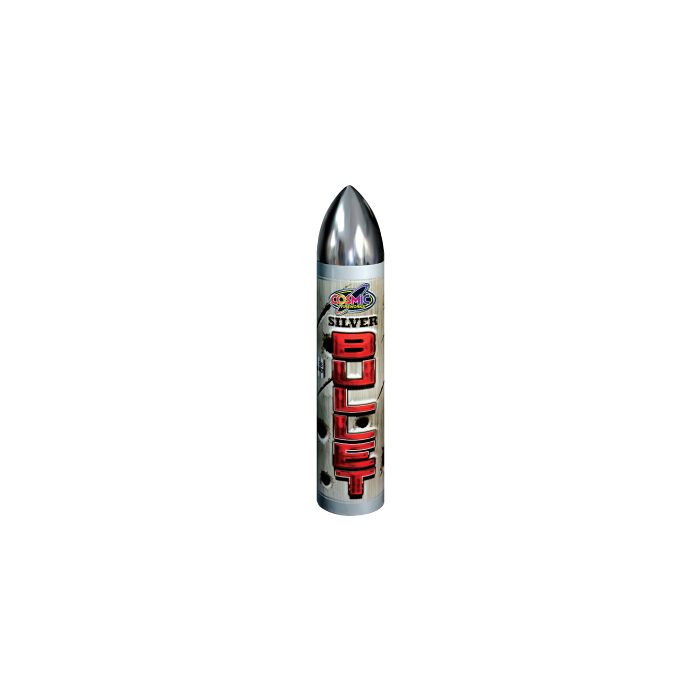 Buy Silver Bullet - 35 Shots Firework Online UK