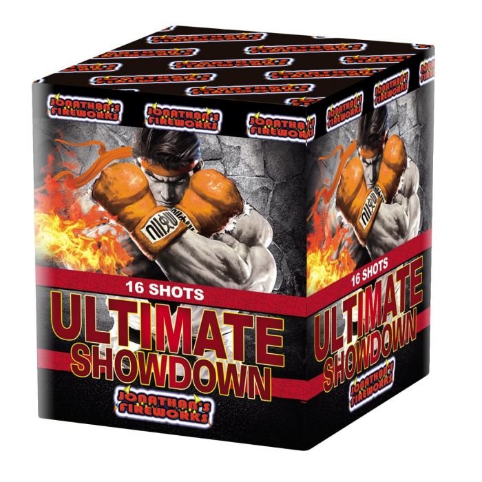 Buy Ultimate Showdown - 16 Shots Firework Online UK