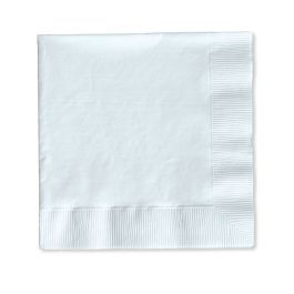 Buy Napkins White 33cm 2ply - Pack of 100 Online UK