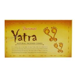 Buy Parimal Yatra Natural Incense cones ( 1 Pack) Online UK