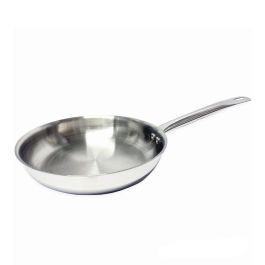 Buy Zinel Stainless Steel Frying Pan 22cm Online UK