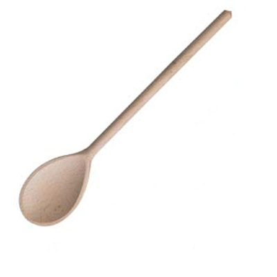 Buy Wooden Mixing Spoon 30cm Indian Kitchen Essential