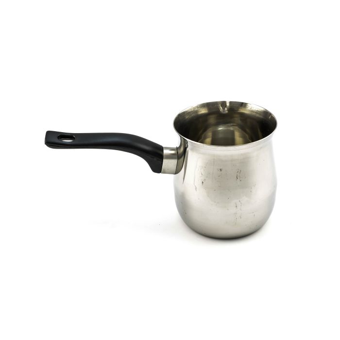 Stainless Steel Coffee Milk Warmer Pot 650 ml UK | Popat Stores